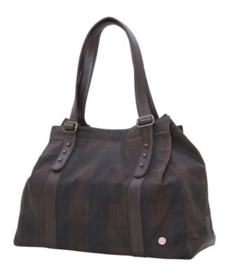 Token Crescent Waxed Tote Bag - Macy's
