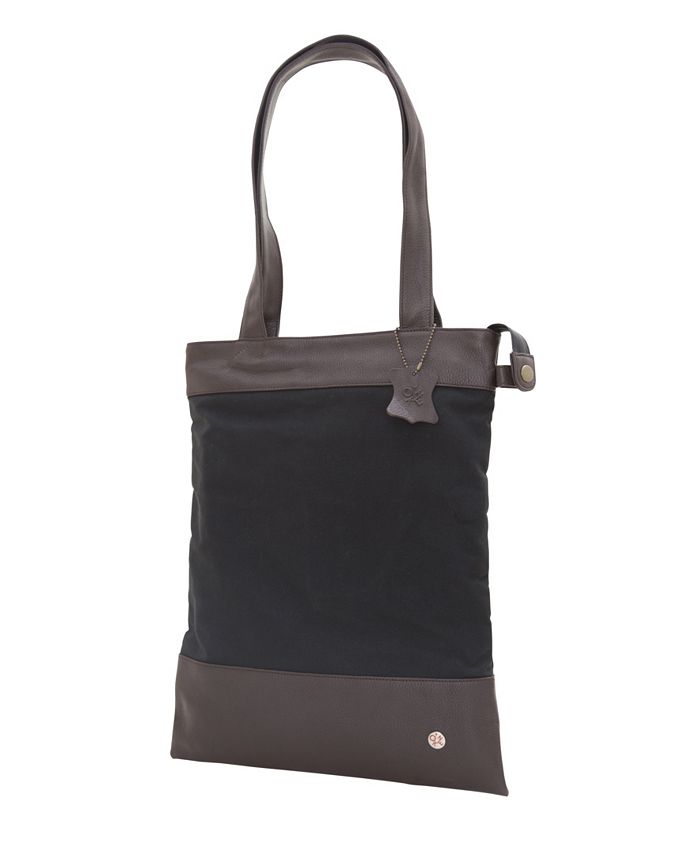 Token Graham Waxed Tote Bag - Macy's