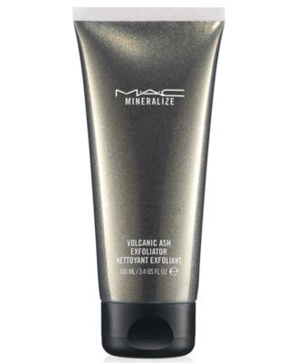 MAC Mineralize Volcanic Ash Exfoliator, 3.4-oz. - Macy's