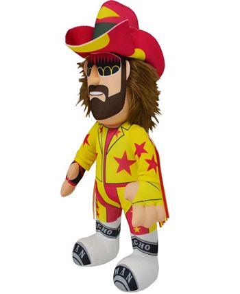 Bleacher Creatures WWE Randy The Macho Man Savage 10 Plush Figure - Macy's