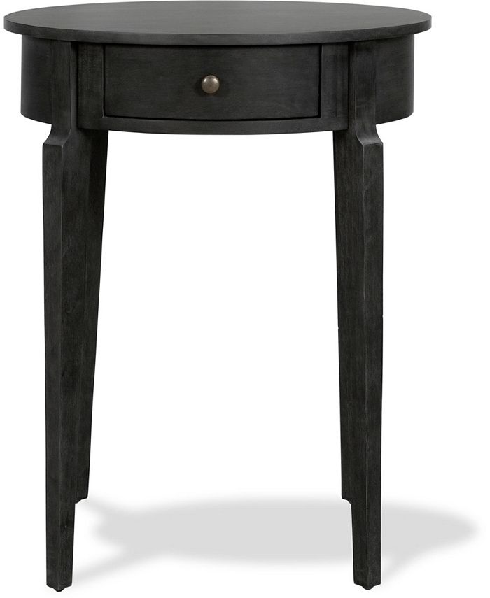 Finch Thaddeus Round Side Table - Macy's