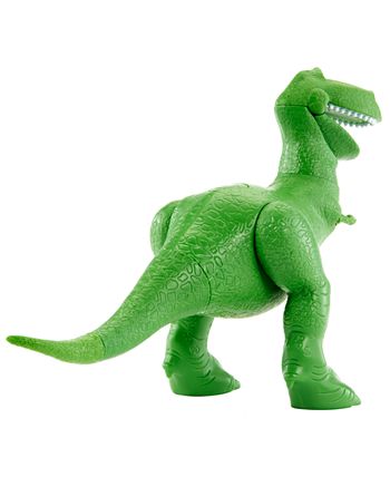 Toy Story Disney Pixar True Talkers Rex Figure - Dinosaur Toy - Macy's