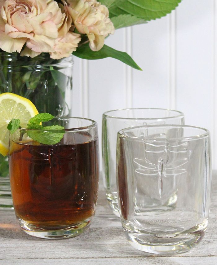 La Rochère La Rochere Dragonfly 10-ounce Tumbler, Set of 6. - Macy's