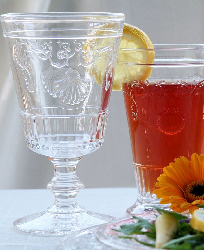 La Rochère La Rochere Versailles Tasting Glasses, Set of 6 - Macy's