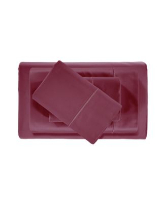 Luxury 800 Thread Count Egyptian Cotton Deep Pocket 4-Piece Sheet Set ...