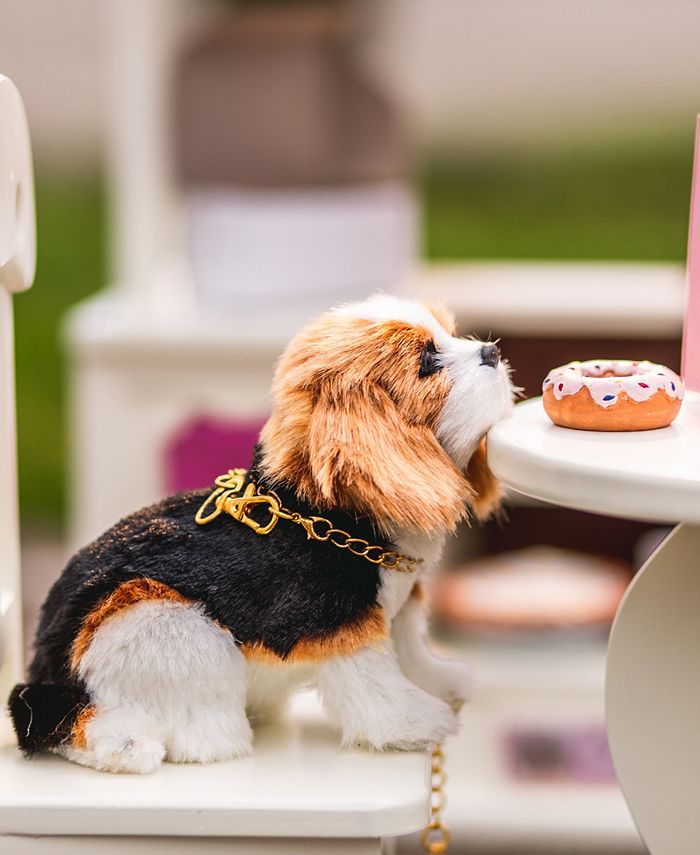 The Queen's Treasures 18" Doll Pet Beagle Puppy Dog with Collar and ...