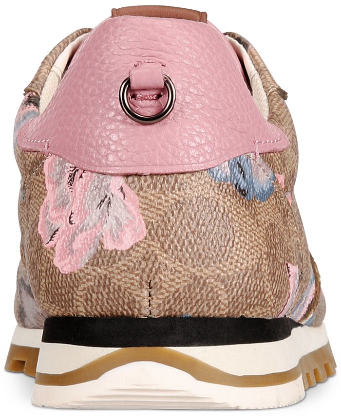 COACH Women's C118 Floral Sneakers - Macy's