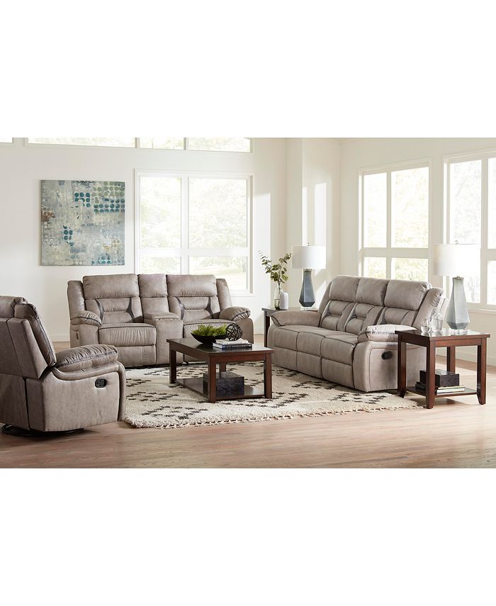 Standard Furniture Acropolis Manual Motion Swivel Glider Recliner - Macy's