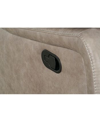 Standard Furniture Acropolis Manual Motion Swivel Glider Recliner - Macy's