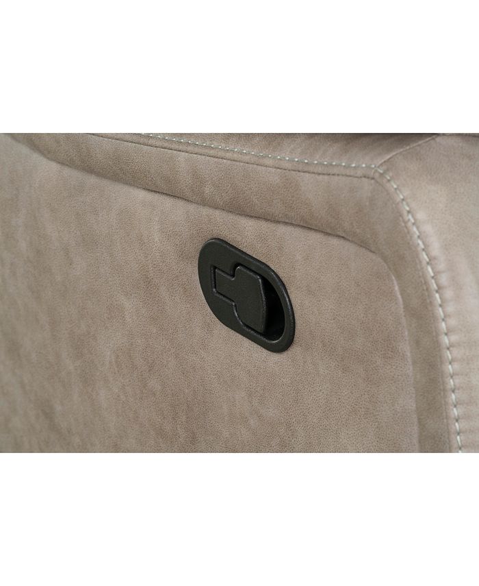 Standard Furniture Acropolis Manual Motion Swivel Glider Recliner - Macy's