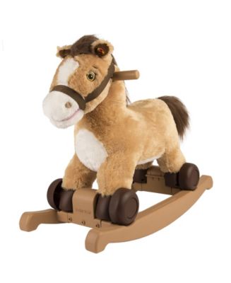 Rockin' Rider Charger 2-in-1 Pony - Macy's