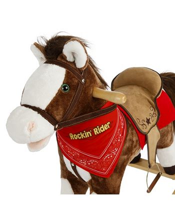 Rockin' Rider Laredo Rocking Horse - Macy's