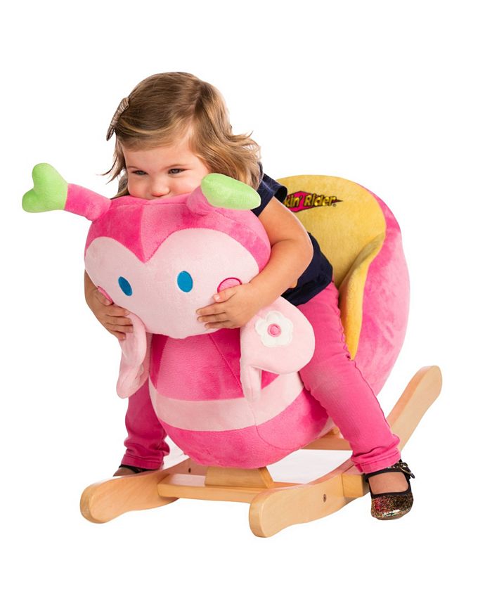 Rockin' Rider Blossom The Butterfly Baby Rocker - Macy's