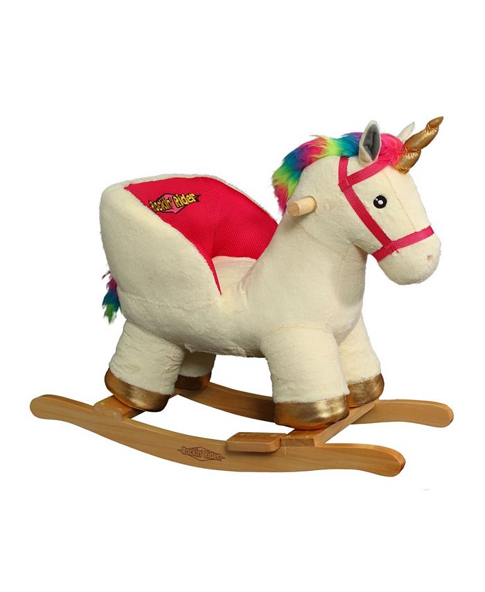 Rockin' Rider Sparkles The Unicorn Baby Rocker - Macy's