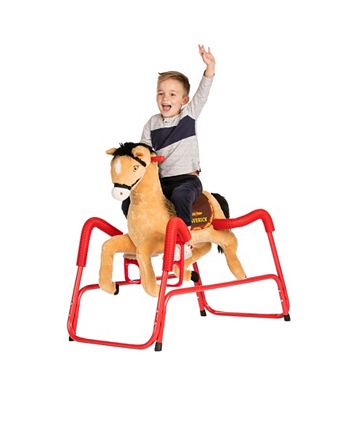 Rockin' Rider Maverick Spring Horse - Macy's