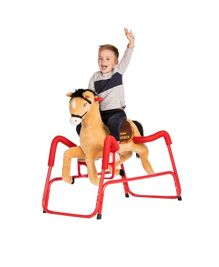 Rockin' Rider Maverick Spring Horse - Macy's
