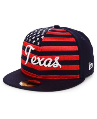 New Era Texas Rangers Retro Big Flag 59FIFTY Cap - Macy's