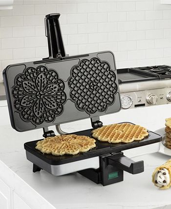 CucinaPro Non-Stick Electric Pizzelle Maker Press - Macy's
