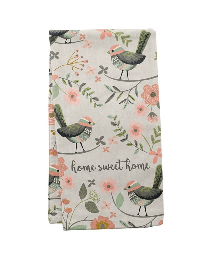 Karma Gifts Tea Towels, Bird - Macy's