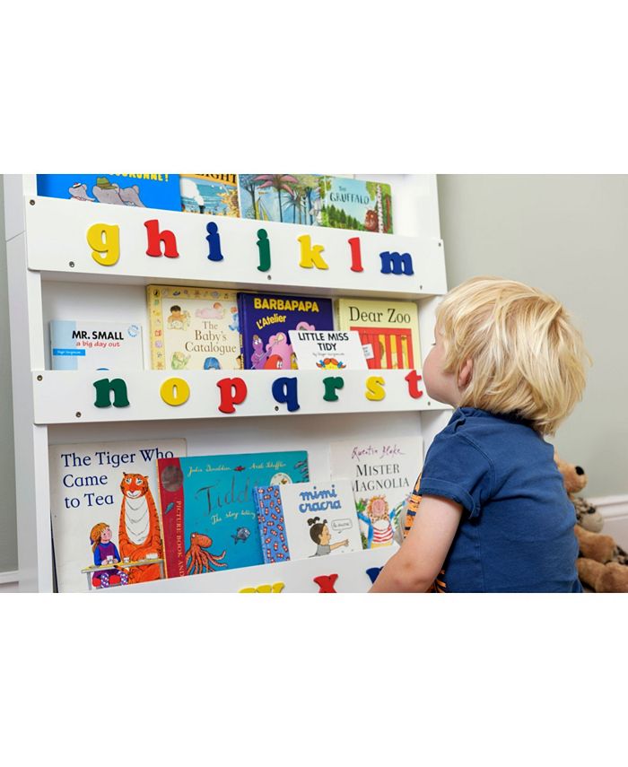 Tidy Books The Kid's Bookshelf with Alphabet - Macy's