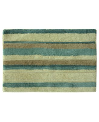 Bacova Tetons Cotton 20" x 30" Bath Rug - Macy's