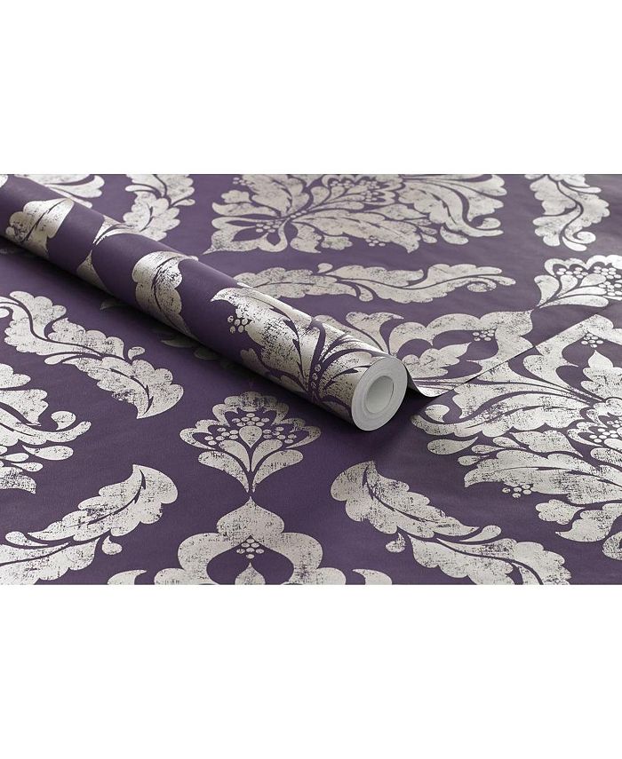 Graham & Brown Graham Brown Damaris Damson Wallpaper - Macy's