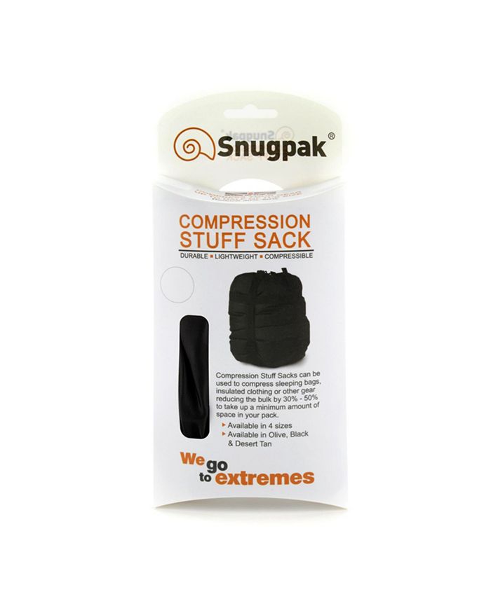Sportsman's Supply Snugpak Compression Stuff Sacks, X Large - Macy's