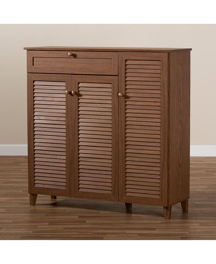 Furniture Coolidge 11-Shelf Cabinet - Macy's