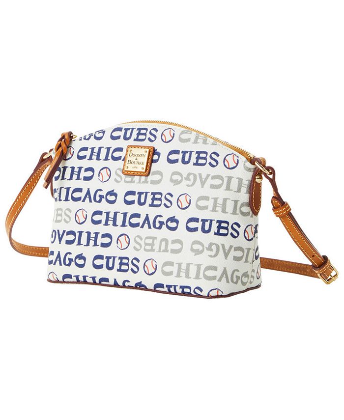 Dooney & Bourke Chicago Cubs Suki Crossbody Purse - Macy's