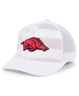Top of the World Arkansas Razorbacks Sub Flag Trucker Cap - Macy's