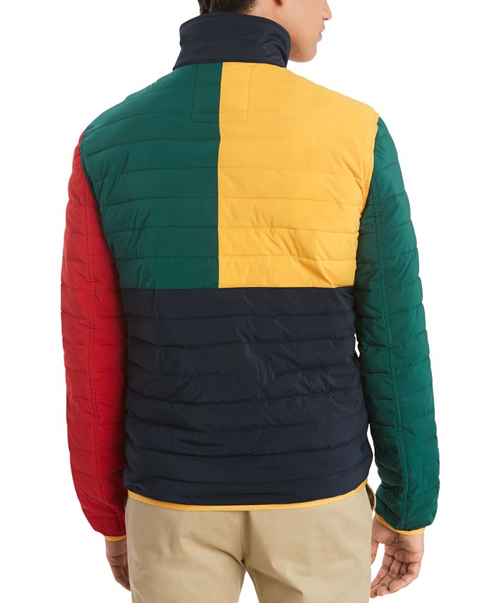 Tommy Hilfiger Men's Colorblocked Insulator Jacket - Macy's