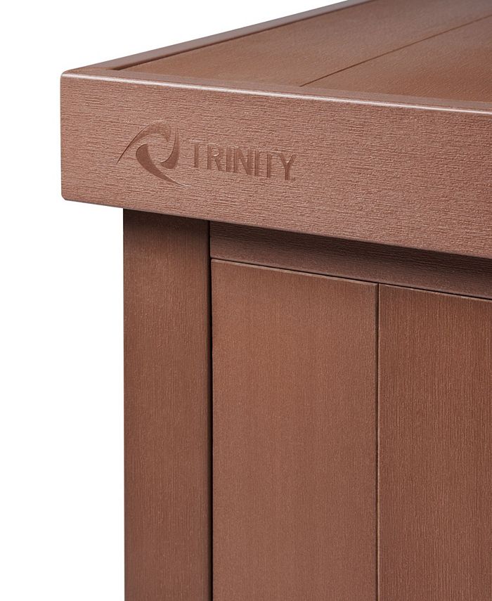 TRINITY Ecostorage 70 Gallon Outdoor Deck Box - Macy's