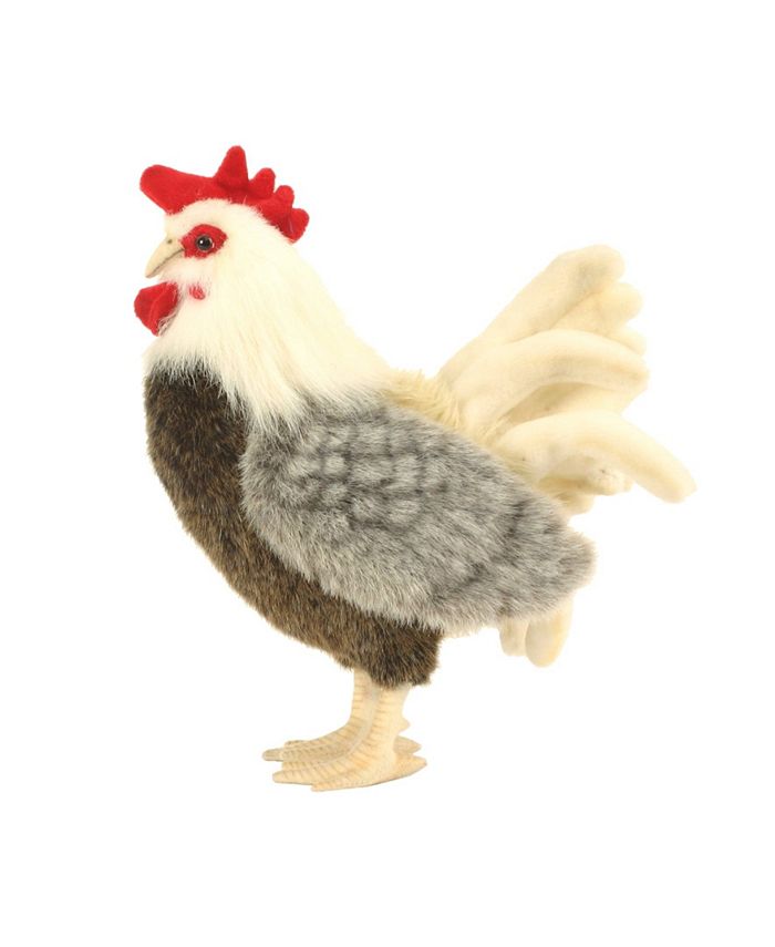 Hansa 11" Bantam Rooster Plush Toy - Macy's
