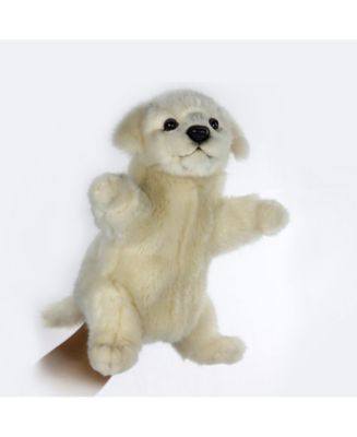 Hansa Puppy Hand Puppet Plush Toy - Macy's