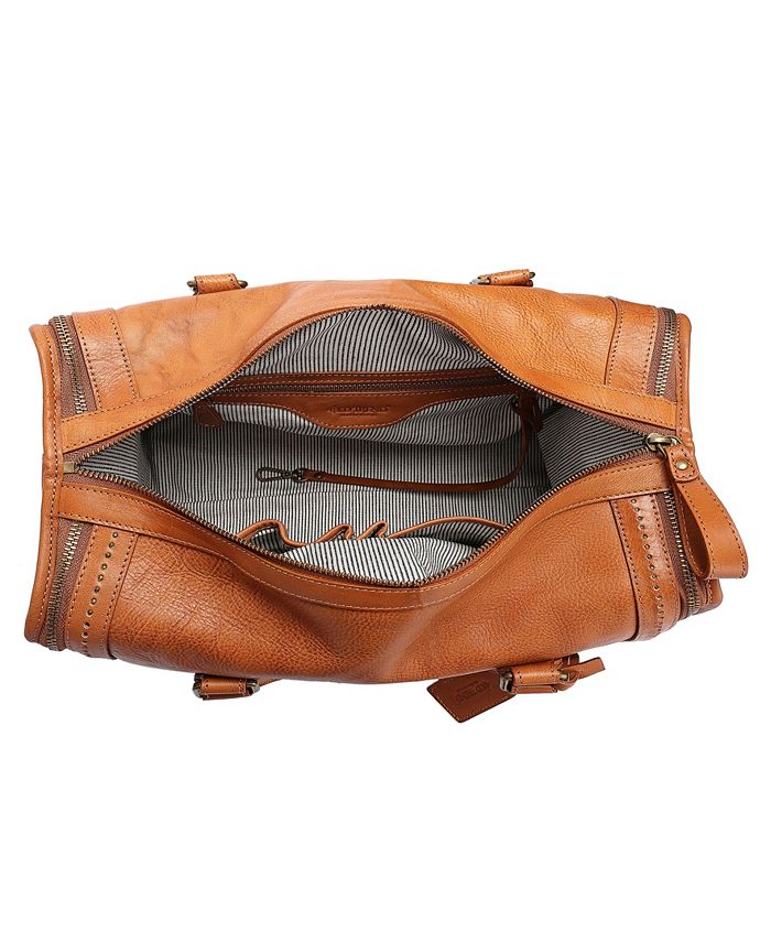 OLD TREND Women's Genuine Leather Cambria Satchel Bag - Macy's