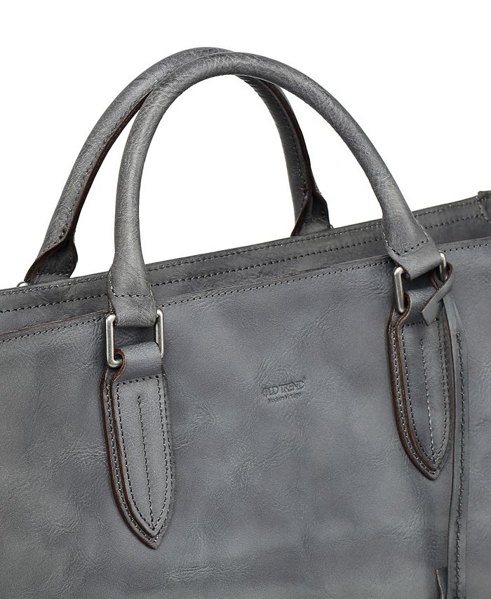 OLD TREND Monte Leather Tote Bag - Macy's
