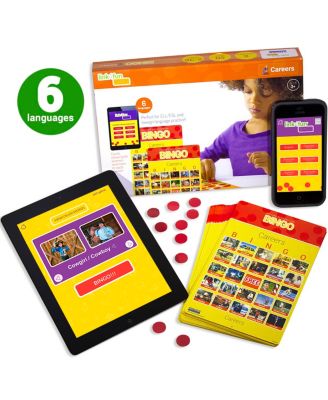 Stages Learning Materials Link4Fun Real Photo Careers Bingo Game - Macy's