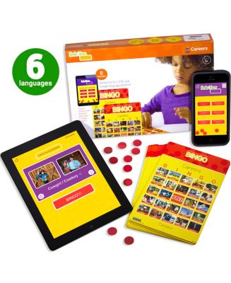 Stages Learning Materials Link4Fun Real Photo Careers Bingo Game - Macy's