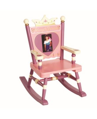 Wildkin Princess Mini Rocking Chair - Macy's