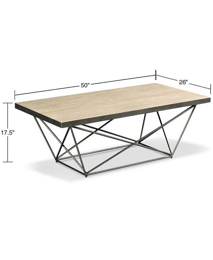 Furniture Colson Coffee Table - Macy's