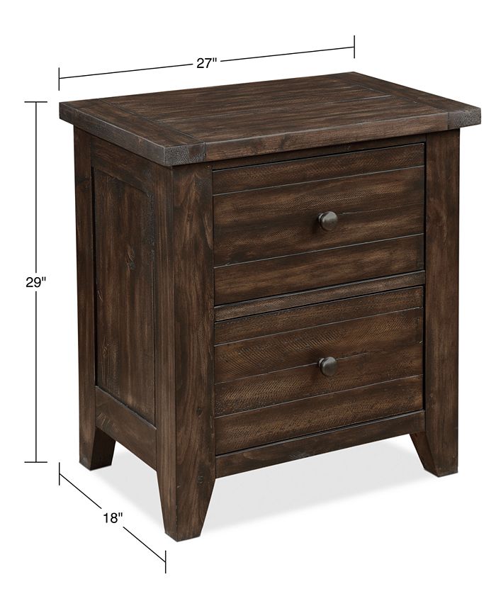 Furniture Closeout! Ember Nightstand, Created for Macy's - Macy's