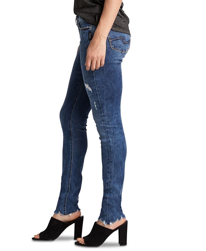 Silver Jeans Co. Elyse Skinny Jean - Macy's