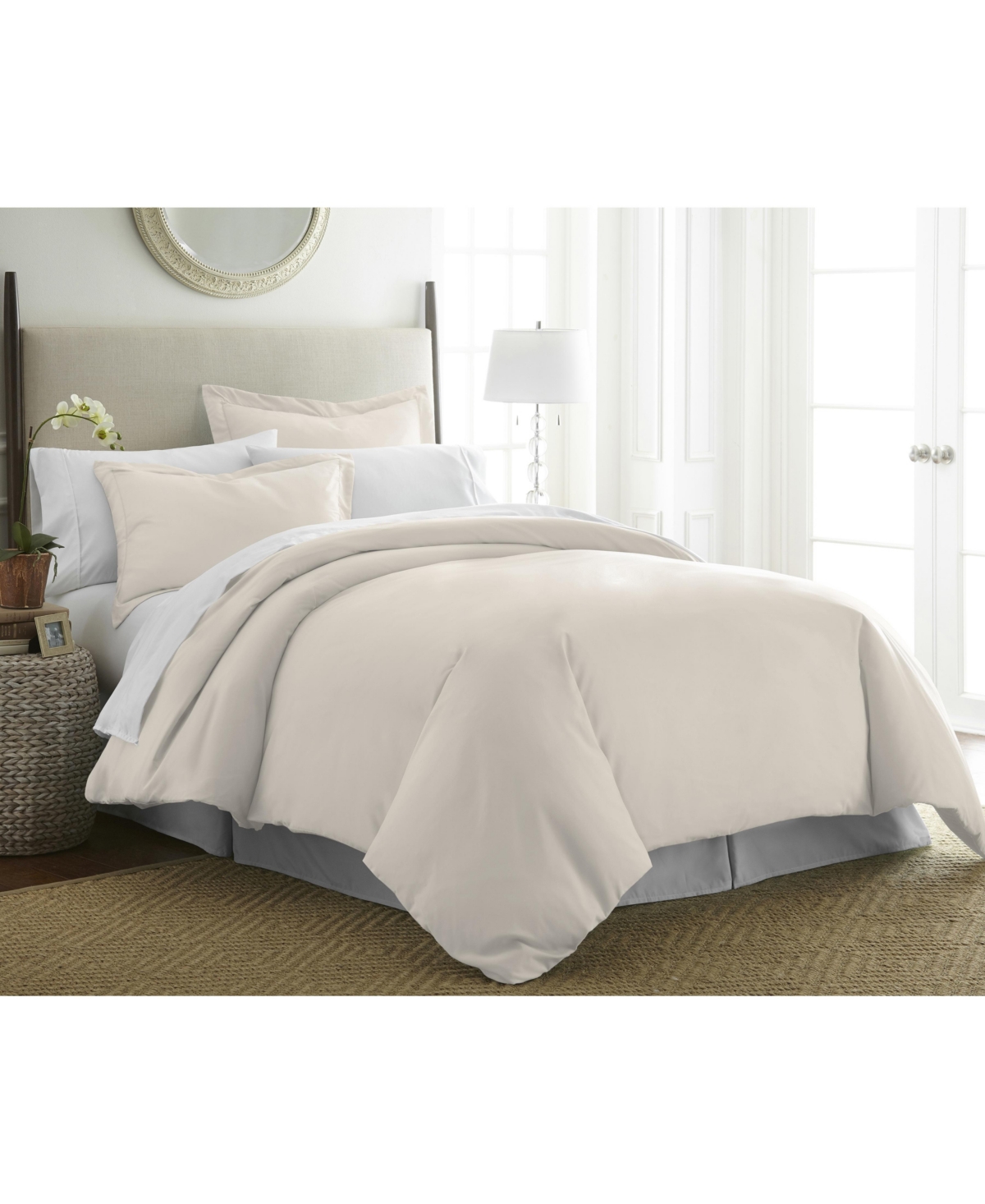 Click here for Pointehaven 525 Thread Count Duvet Cover Set  Full... prices