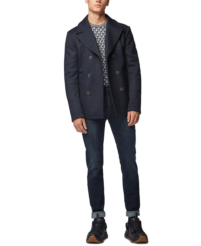 Hugo Boss BOSS Men's Tapered-Fit Jeans - Macy's