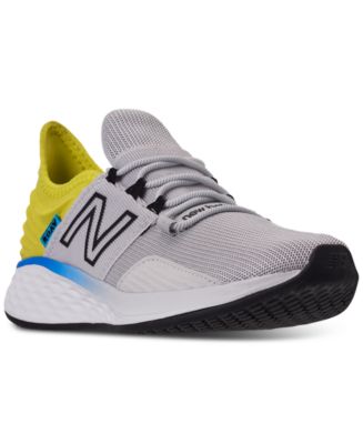 New Balance Big Boys Fresh Foam Roav Running Sneakers from Finish Line ...