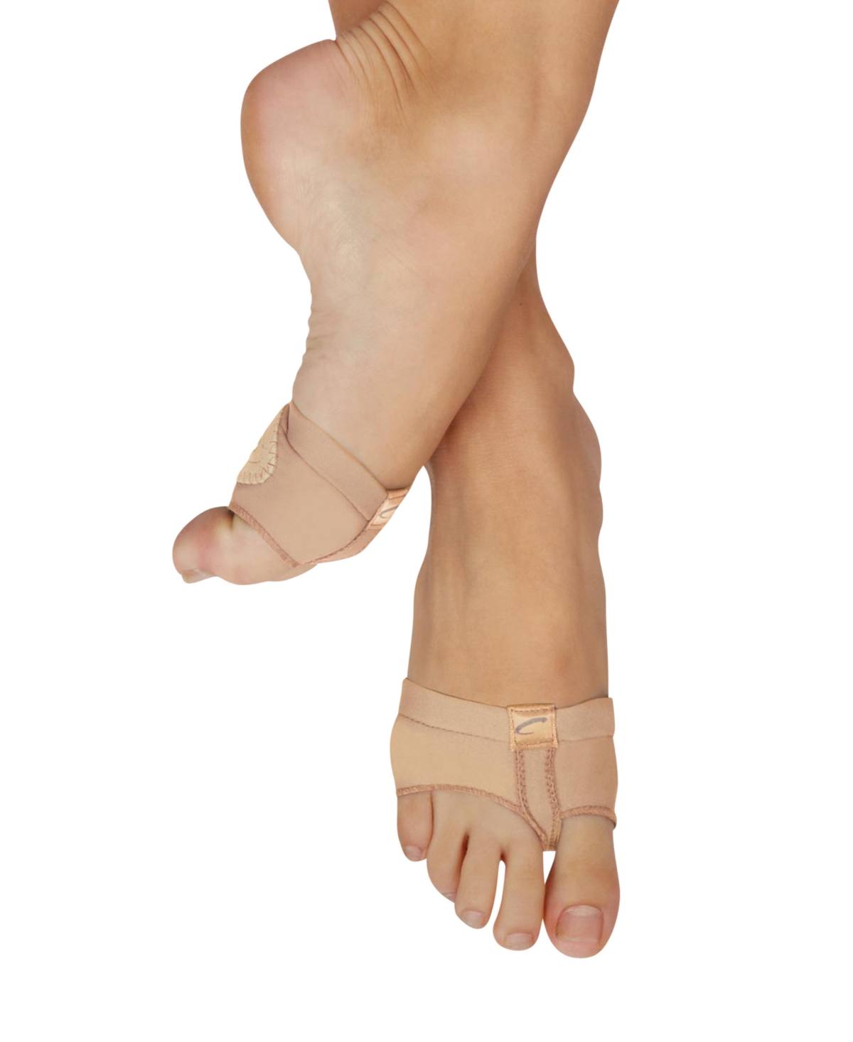 Click here for Capezio Jelz Footundeez - Nude prices