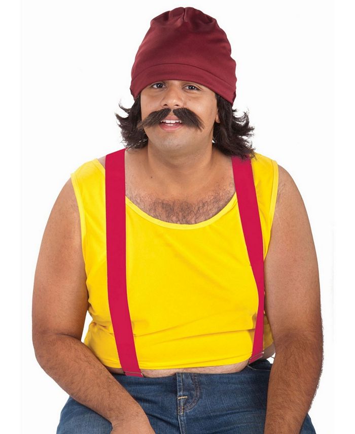 BuySeasons Cheech Kit - Cap, Wig and Moustache - Macy's