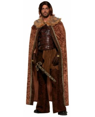 BuySeasons Men's Faux Fur Trimmed Cape - Macy's