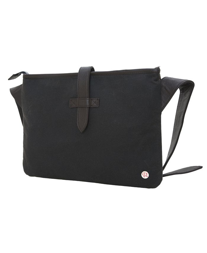 Token Waxed Sterling Shoulder Bag - Macy's