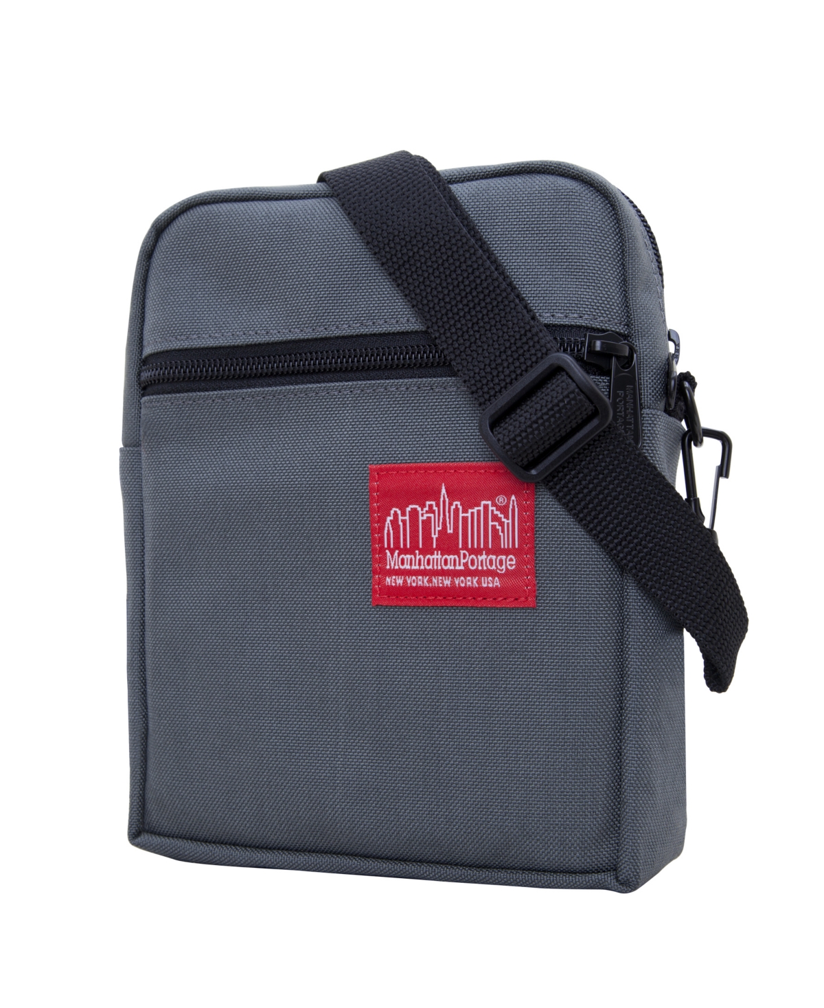 Click here for Manhattan Portage City Lights Crossbody - Gray prices